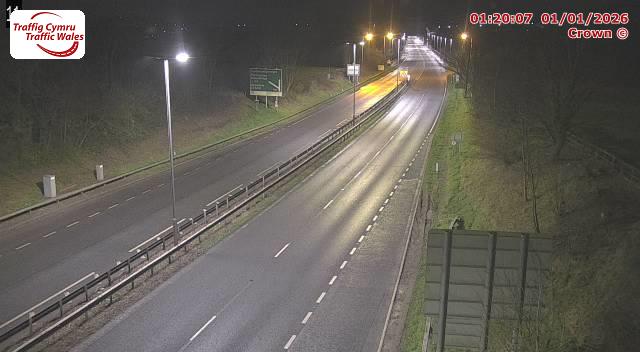 A55 Traffic Cameras - North.Wales