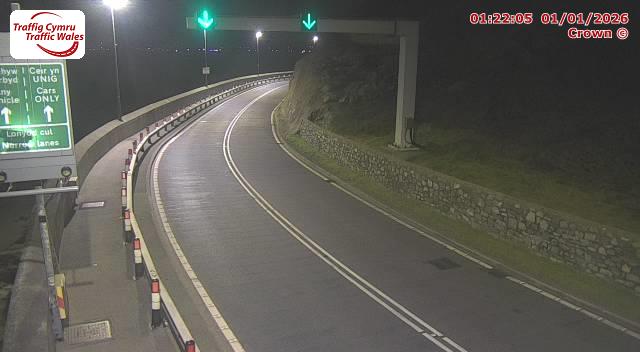 A55 Traffic Cameras - North.Wales